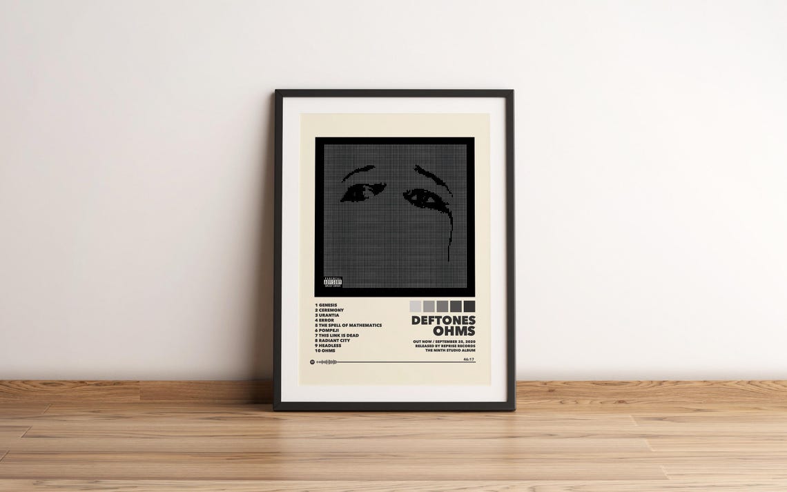Deftones Posters / OHM Poster, Album Cover Poster, Print Wall Art ...