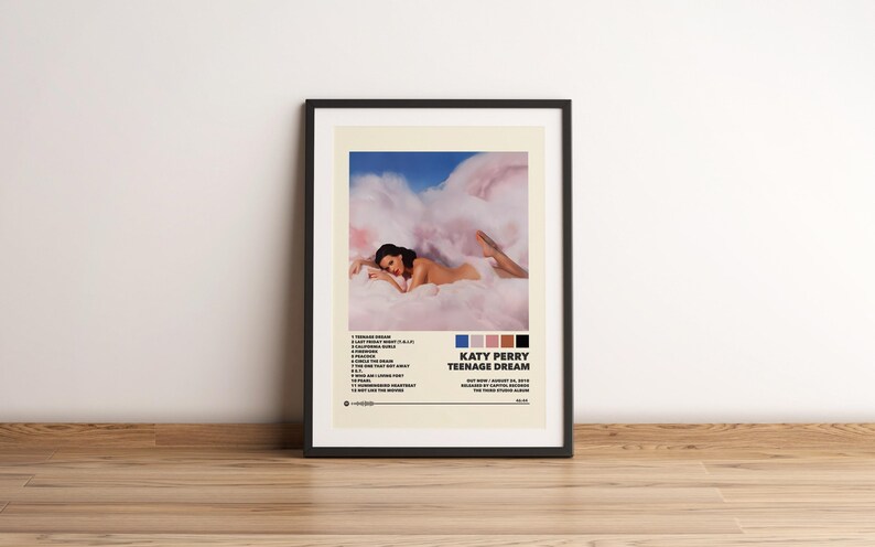 Katy Perry Posters / Teenage Dream Poster / Album Cover Poster, Poster ...