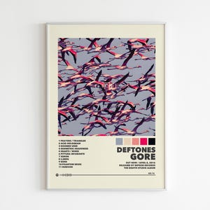 Deftones Posters / Core Poster, Album Cover Poster, Print Wall Art ...