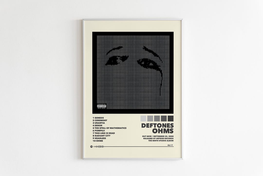 Deftones Posters / OHM Poster, Album Cover Poster, Print Wall Art ...