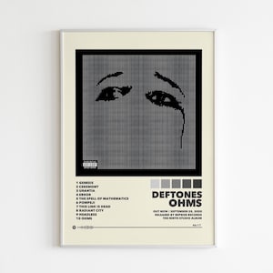 Deftones Posters / OHM Poster, Album Cover Poster, Print Wall Art ...