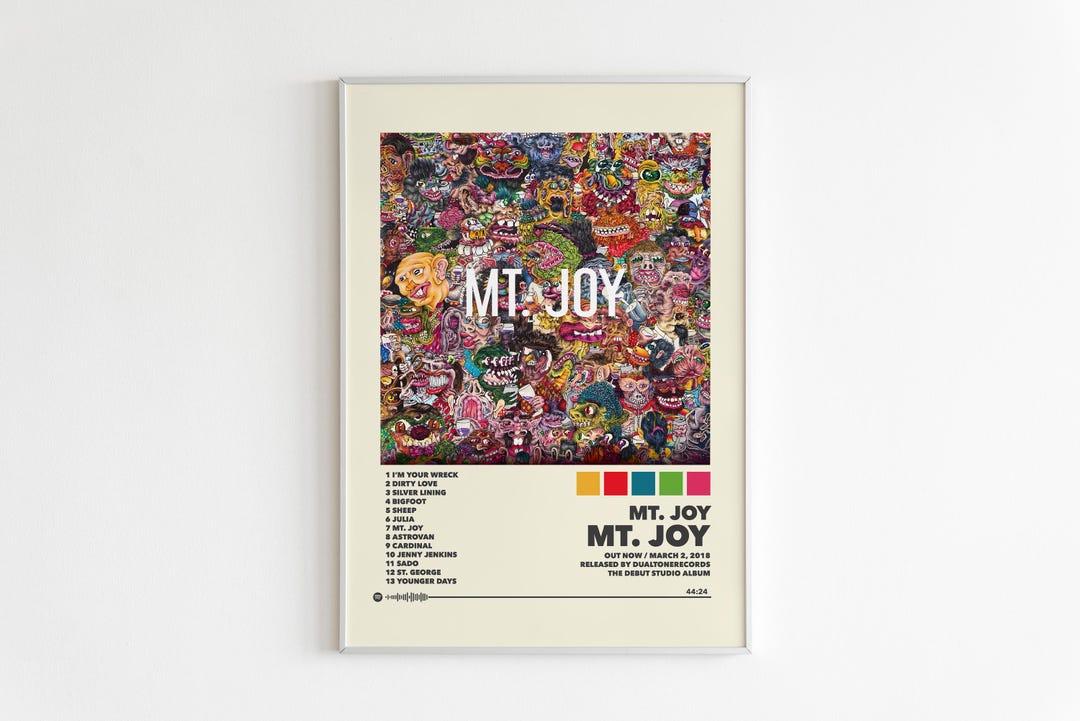 Mt. Joy Posters, Mt. Joy Poster, Mt. Joy, Album Cover Poster, Poster ...