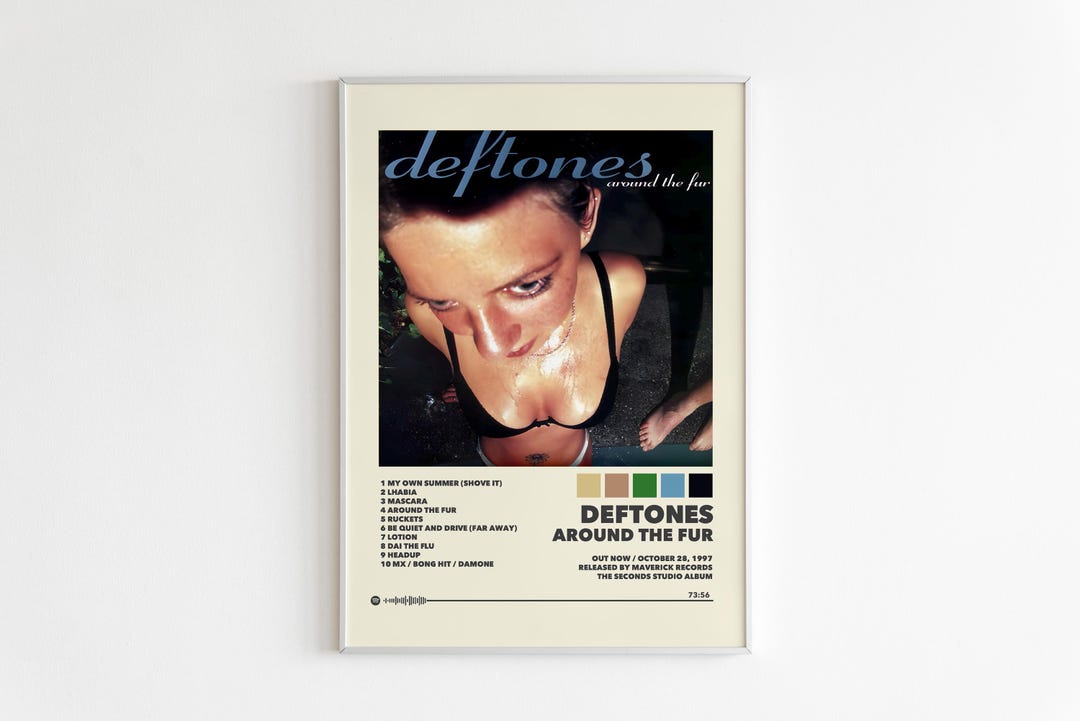 Deftones Posters / Around the Fur Poster, Album Cover Poster, Print ...