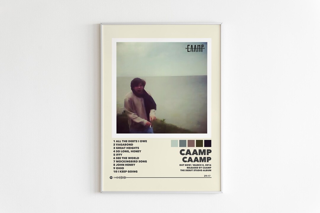Caamp Posters, Caamp Poster, Caamp, Boys side B Album Cover Poster ...