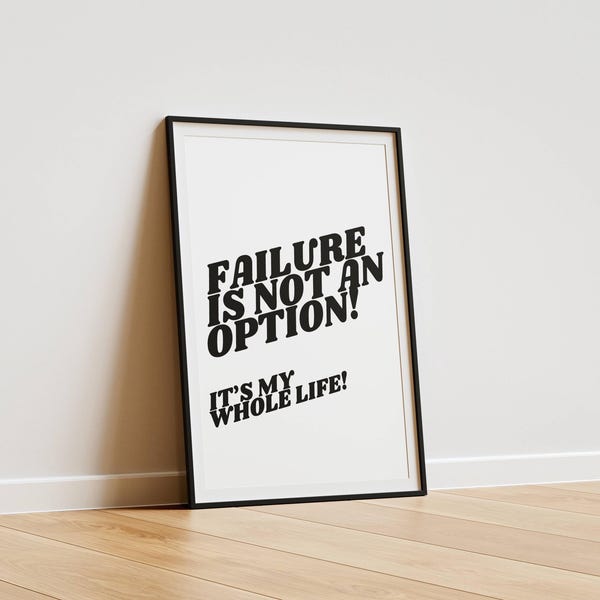 Demotivational - Etsy