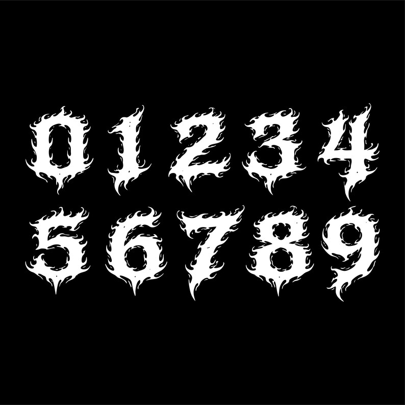 Diecedent Font Extreme Black Metal Logo Design, Spiky Death Metal ...