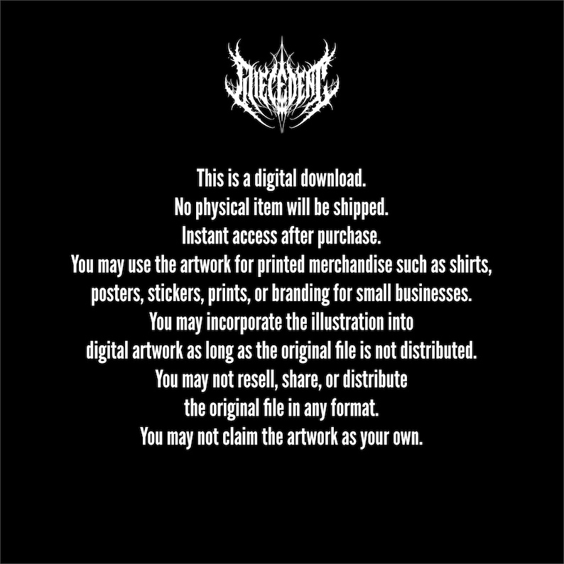 Blindfolded Dark Empress Illustration, Gothic Queen of Judgment Art ...