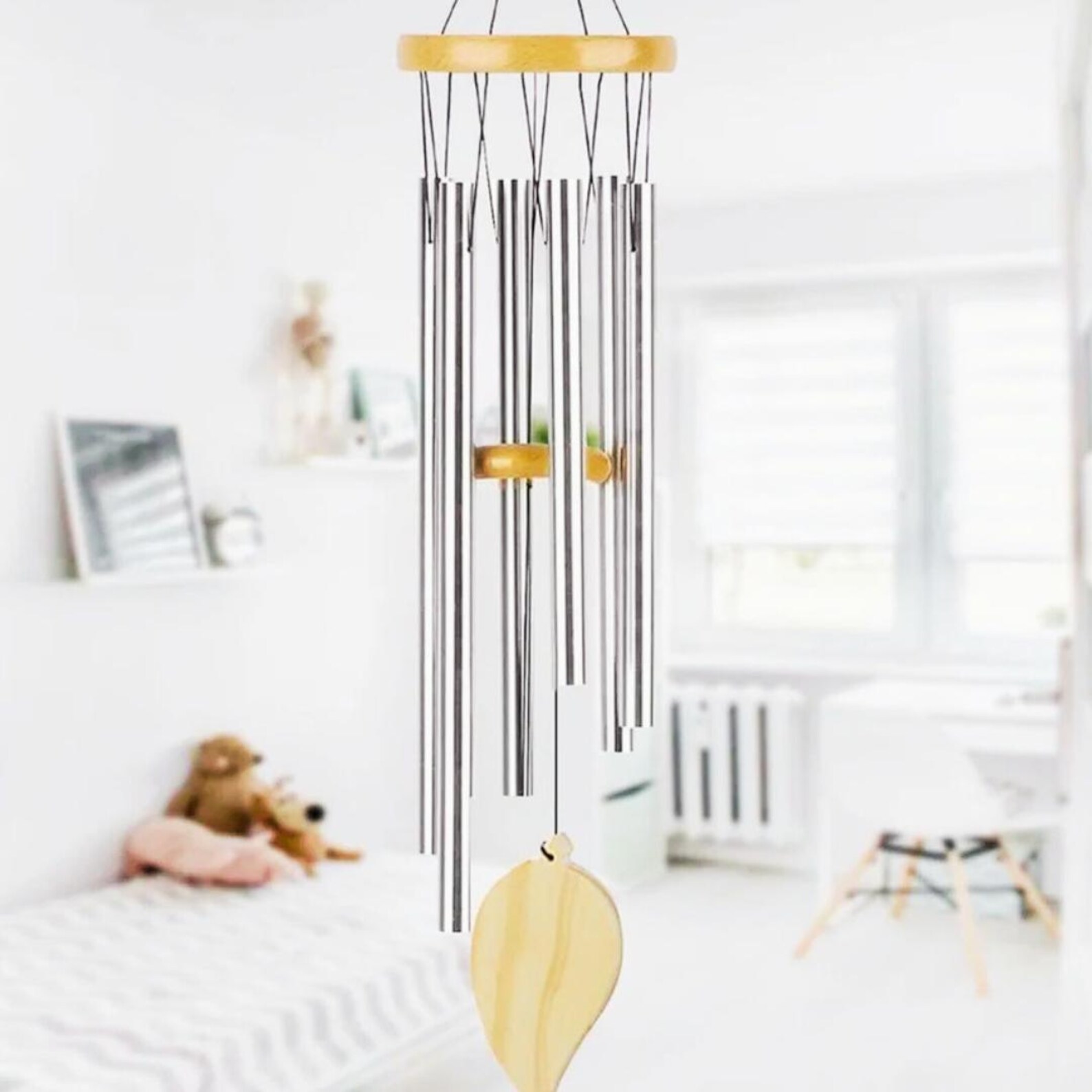 Good Luck Wind Chimes, 6 Tubes - Etsy