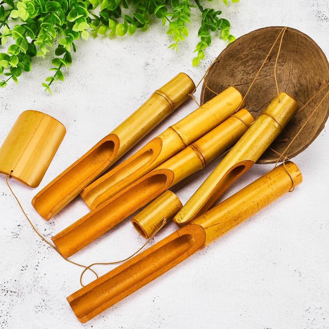 Bamboo Wind Chimes - Etsy