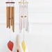 Good Luck Wind Chimes, 6 Tubes - Etsy