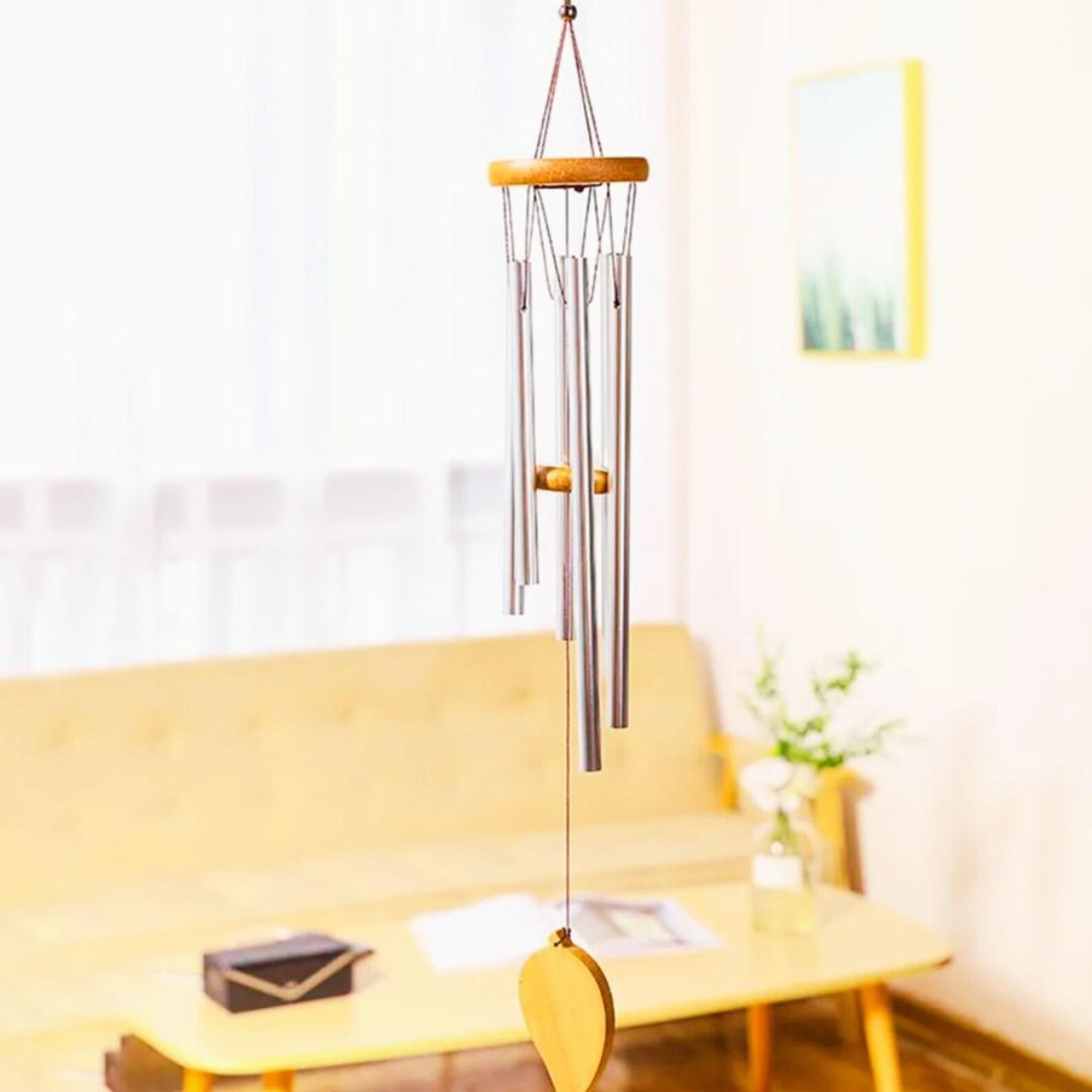 Good Luck Wind Chimes, 6 Tubes - Etsy