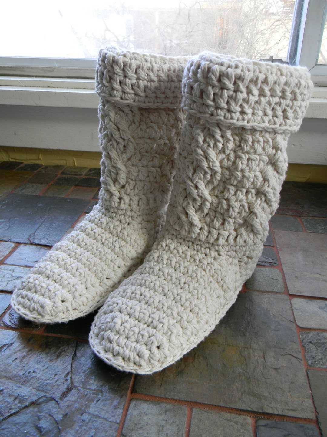 Crochet Boots Pattern - Mamachee Boots (adult Women Sizes) - Etsy