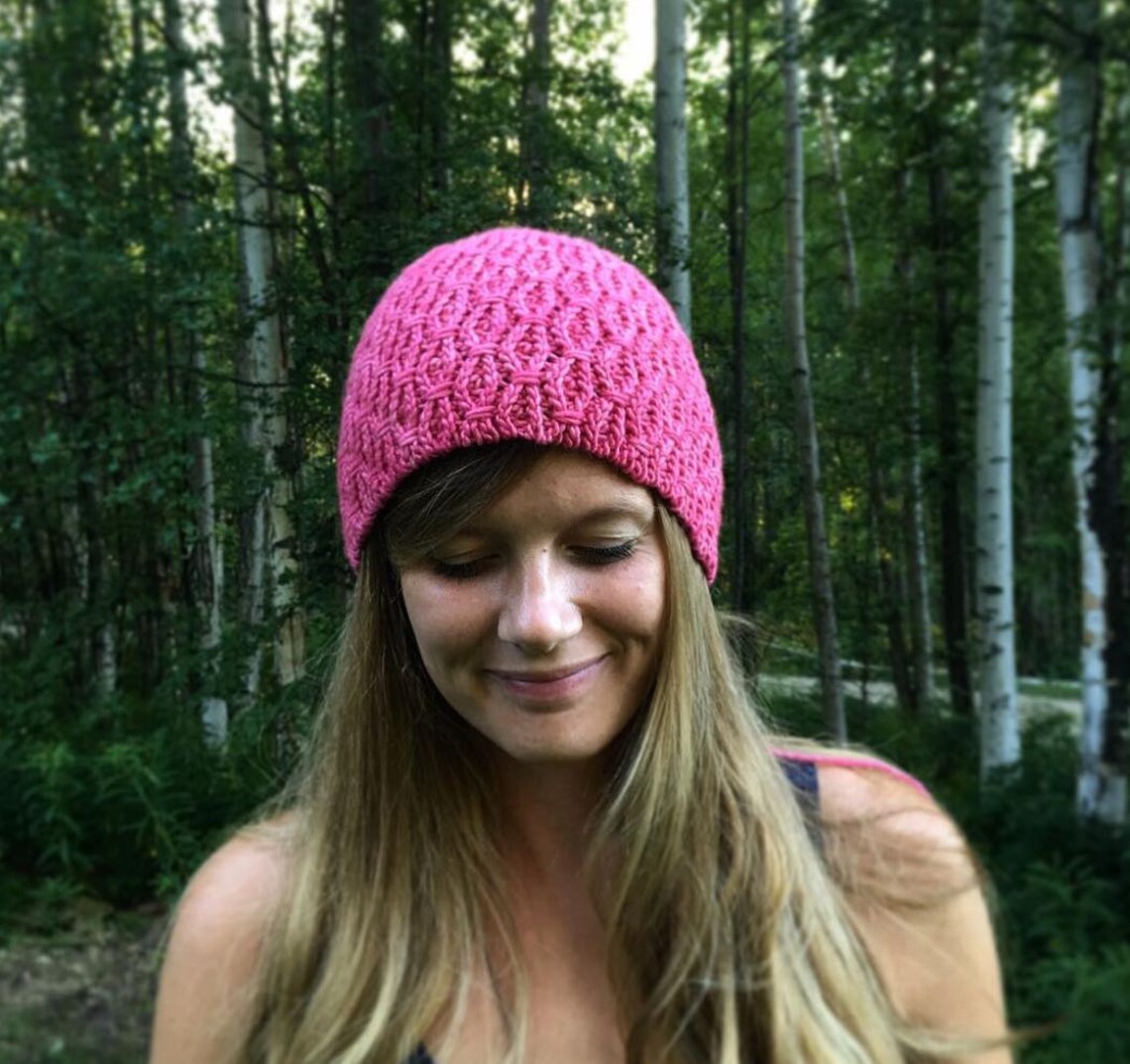 Crochet Hat Pattern Water Reeds Hat - Etsy