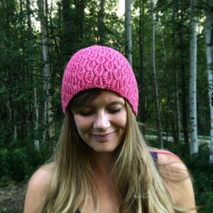 Crochet Hat Pattern - Water Reeds Hat - Etsy