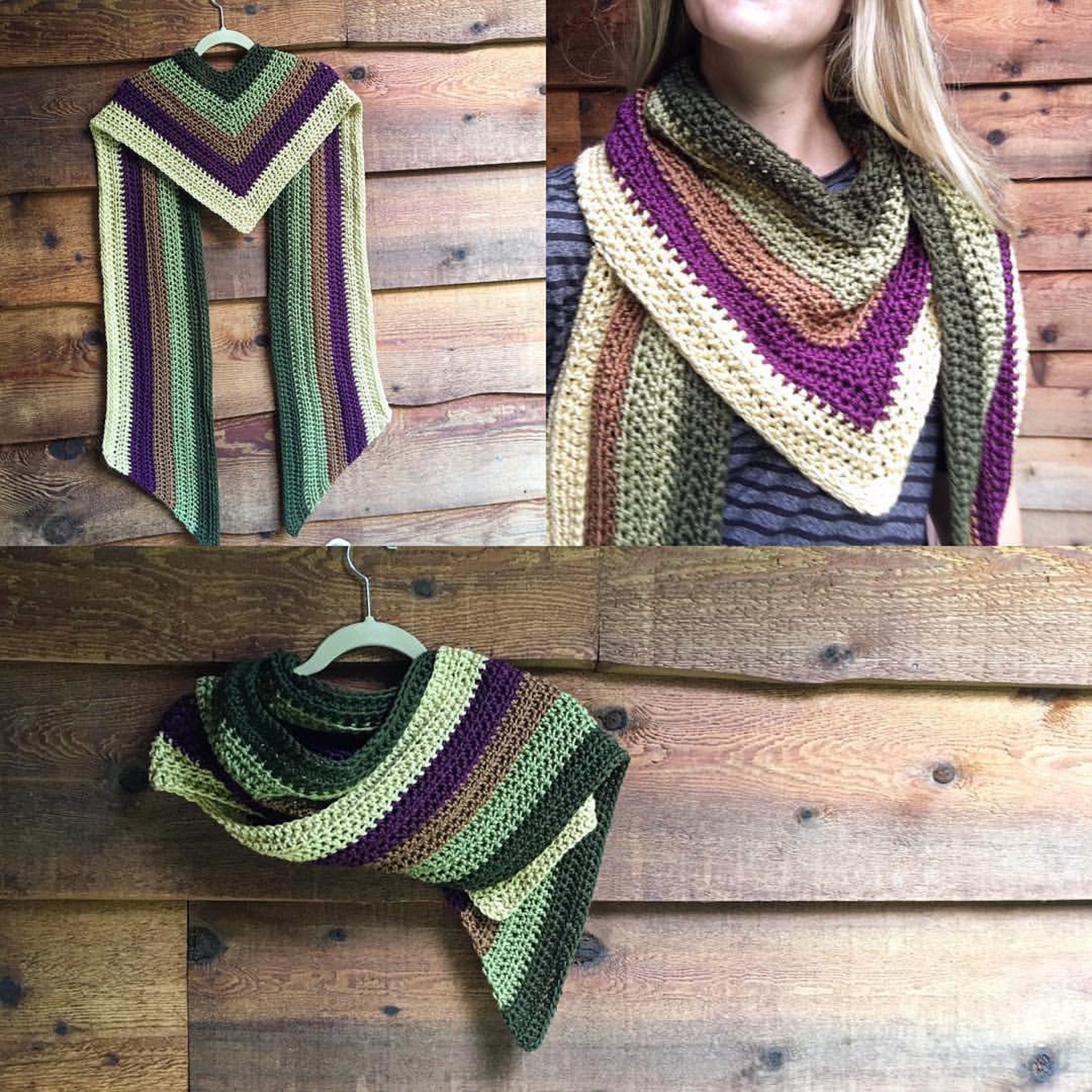 Crochet Scarf Pattern School of Magic Scarf - Etsy