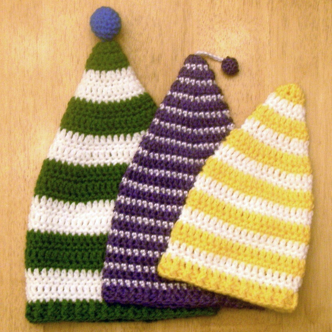 Instant Download Crochet Pattern Stocking Cap Pattern - Etsy