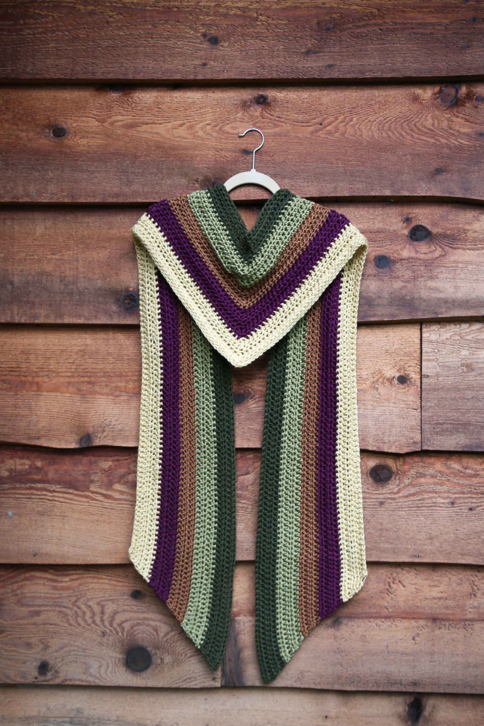 Crochet Scarf Pattern School of Magic Scarf - Etsy