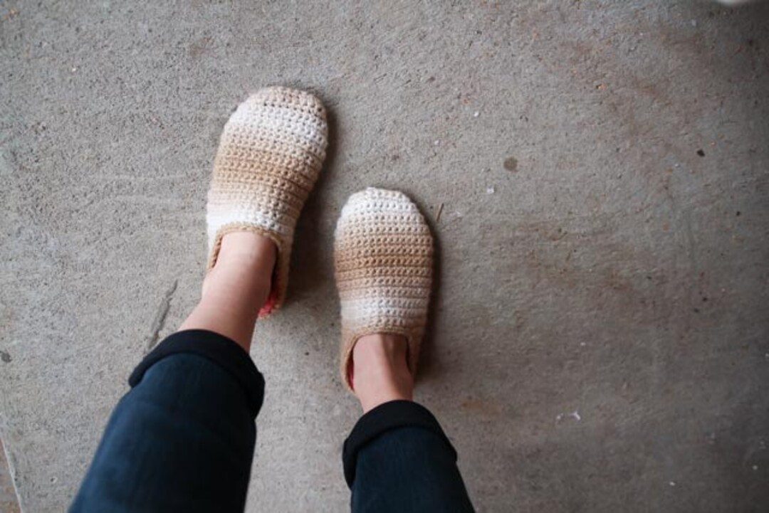 Crochet Pattern - Perfect House Slipper - Etsy