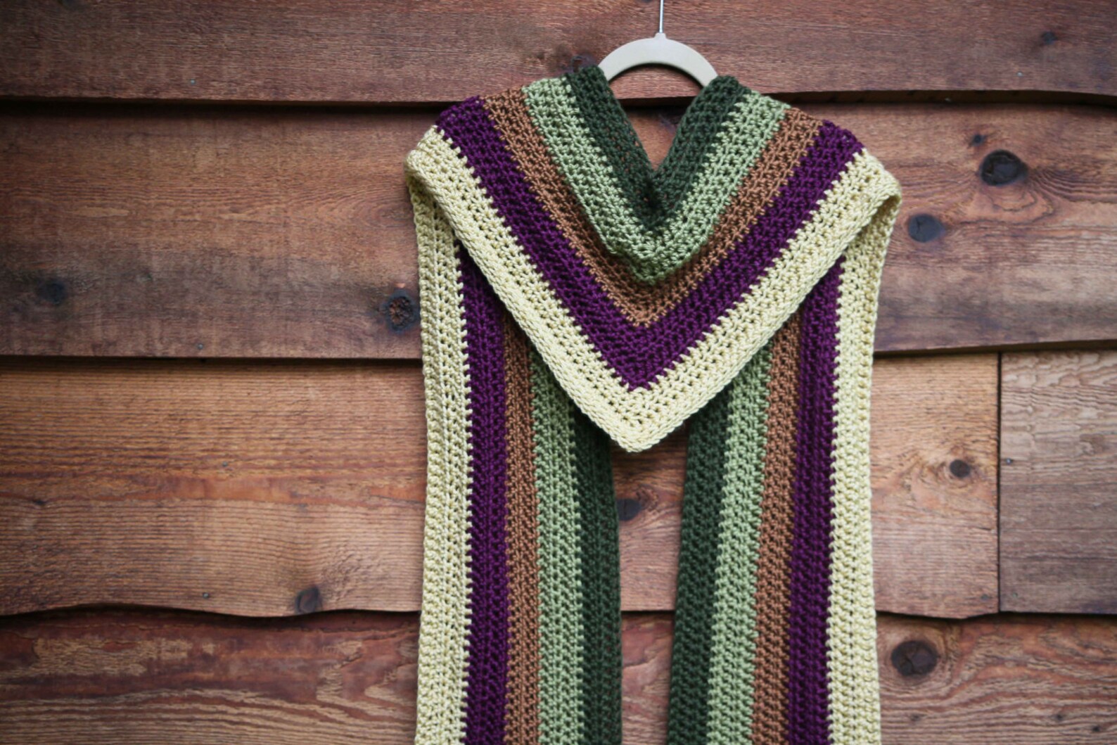 Crochet Scarf Pattern School of Magic Scarf - Etsy