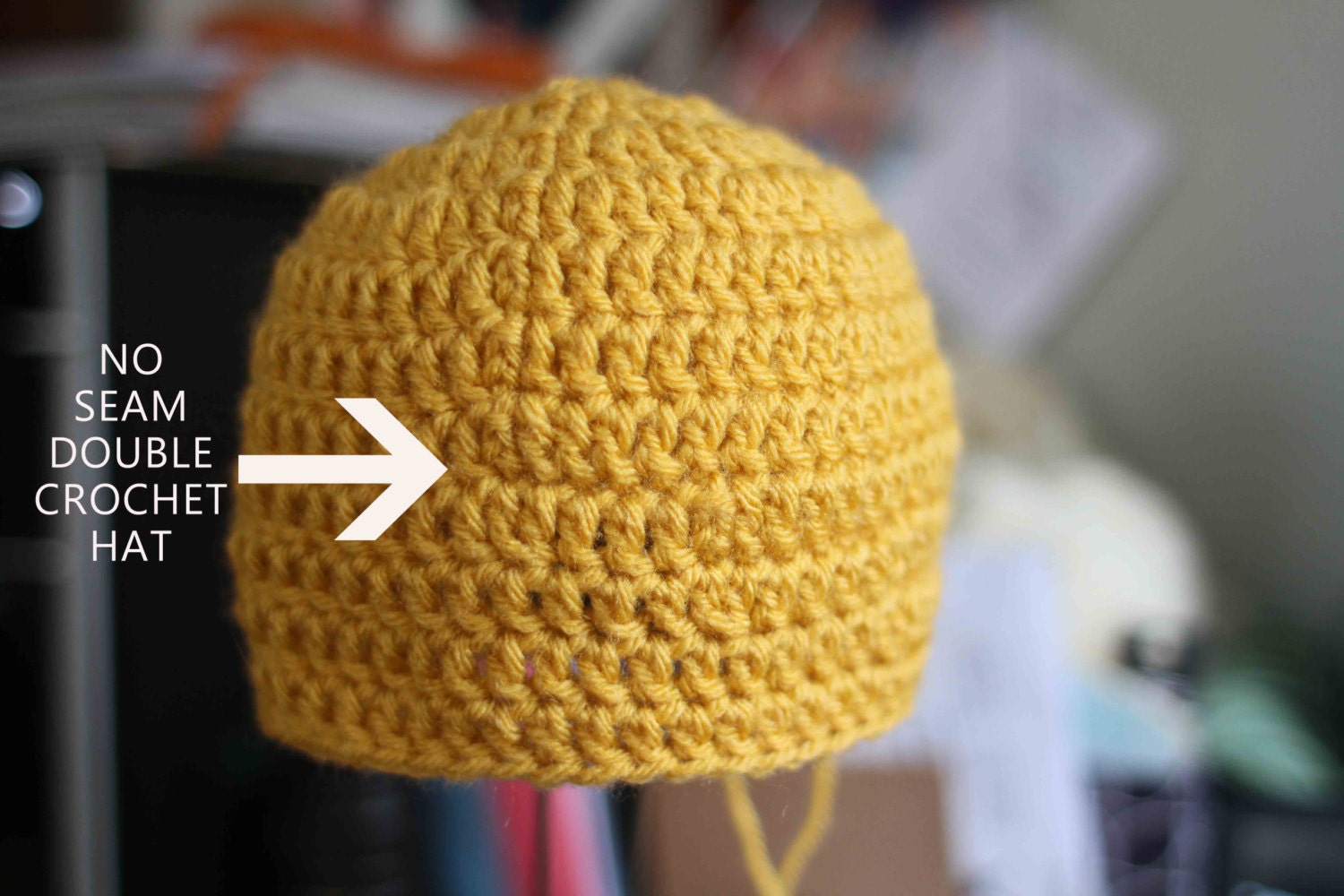 Crochet Hat Pattern Seamless DC Hat all Sizes | Etsy