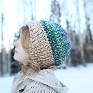 Crochet Pattern - Noah's Bulky Hat - Etsy Canada
