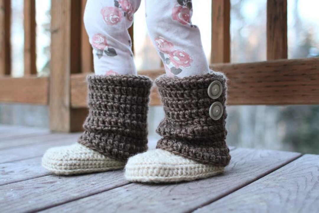 Crochet Pattern - Audrey Boots - Etsy Canada