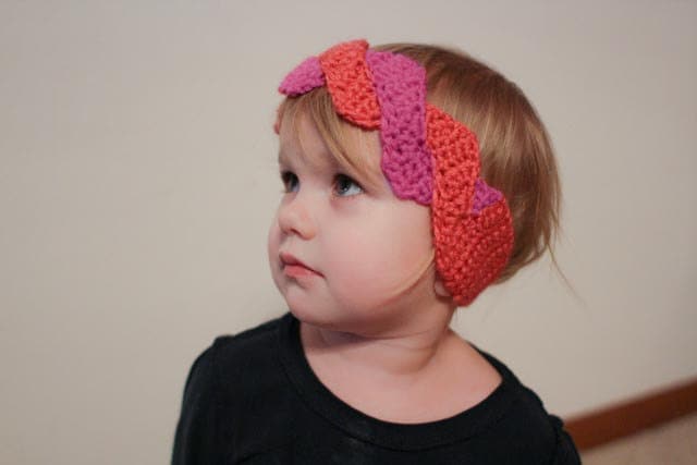 Instant Download Crochet Pattern Braided Headwrap Baby to | Etsy