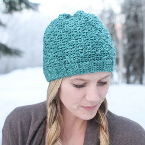 Crochet Hat Pattern - Haven Hat - Etsy