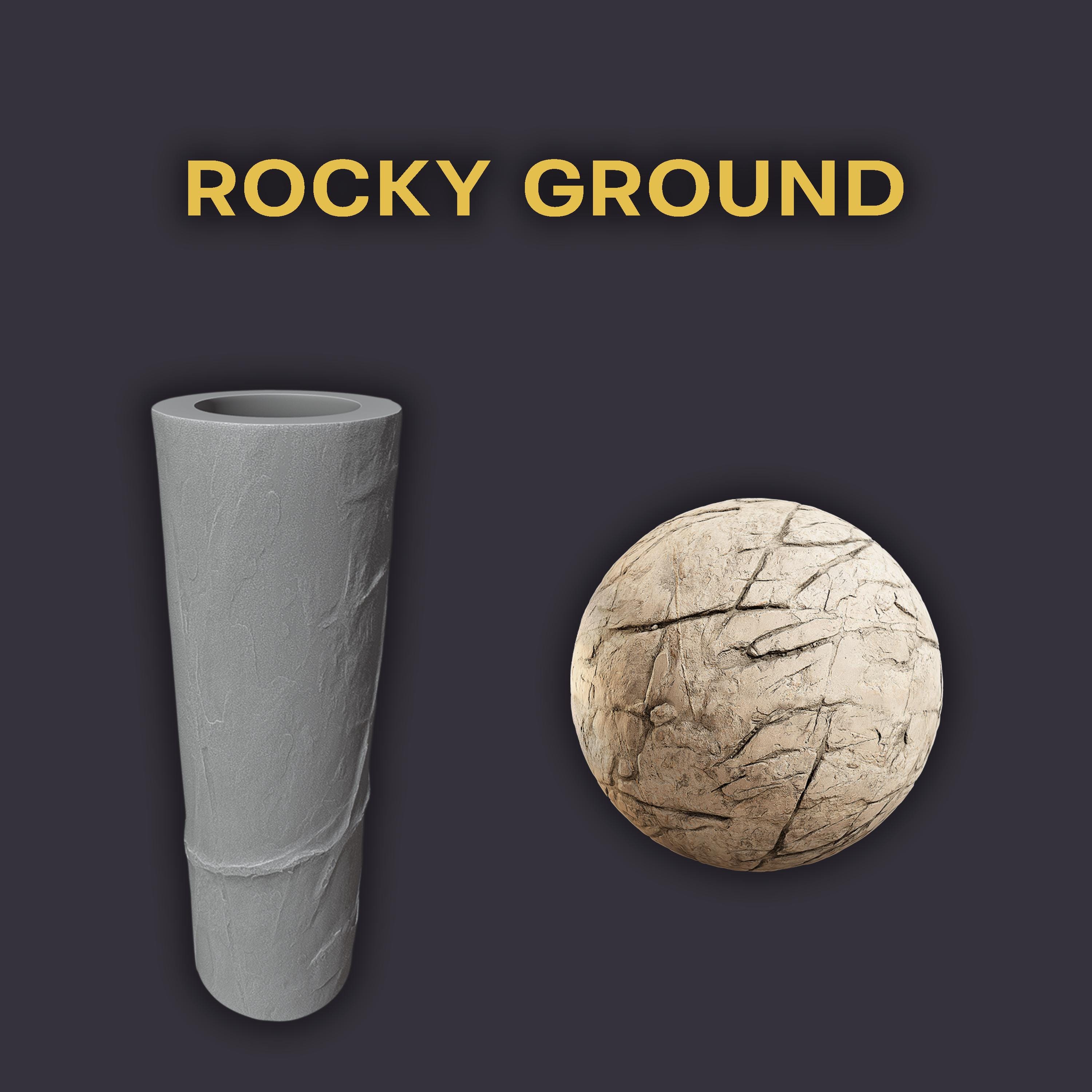 8 Texture Rollers Rocky Ground Pack in STL. Format - Etsy
