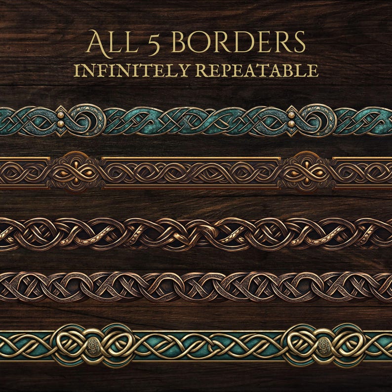 Loki & Sigyn Knotwork, Norse Mythology, Border Clipart, Nordic Fantasy ...
