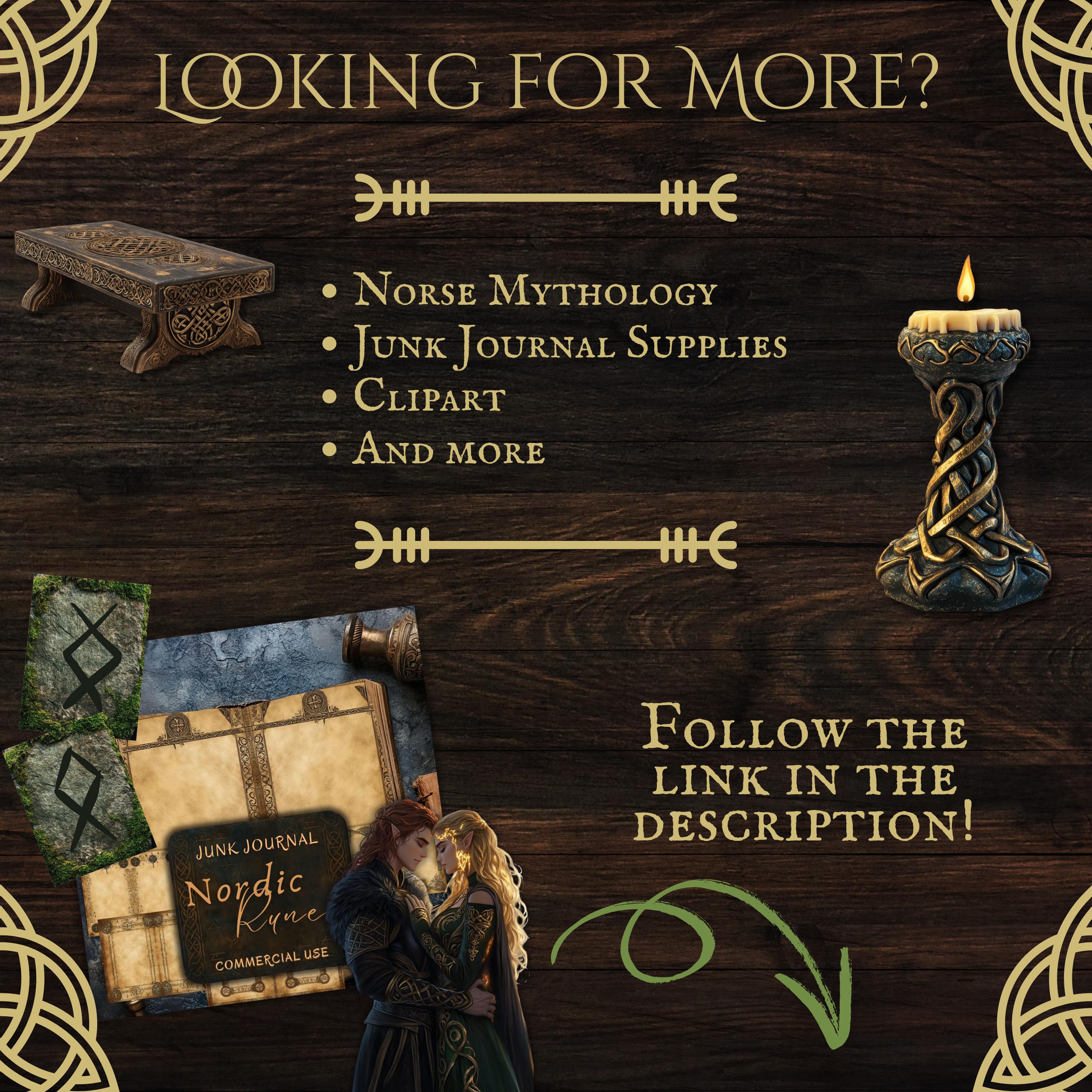 Viking Table Clipart, Norse Furniture Png, Fantasy Tavern Decor, Rpg ...