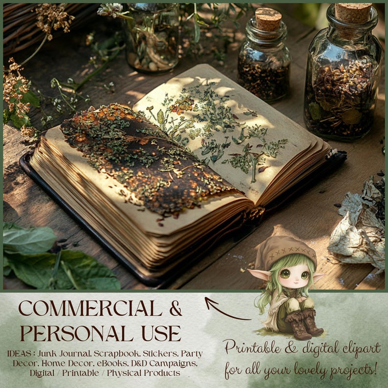 Goblins Clipart Pack, Fantasy Medieval Rpg, Cute Gremlins, Halloween ...