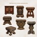 Viking Tables Clipart: Norse Mythology PNG Graphics (commercial Use ...