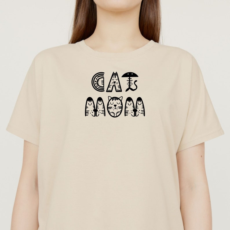 Cat Parent Slogans and Sayings Large Digital SVG + PDF Sticker or ...
