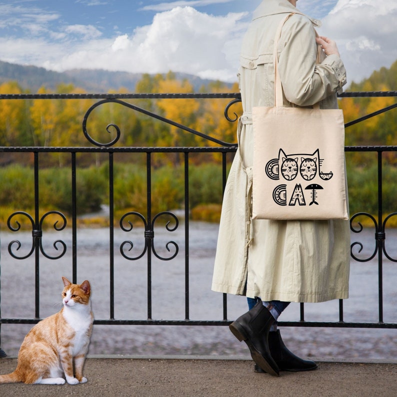 Cat Parent Slogans and Sayings Large Digital SVG + PDF Sticker or ...