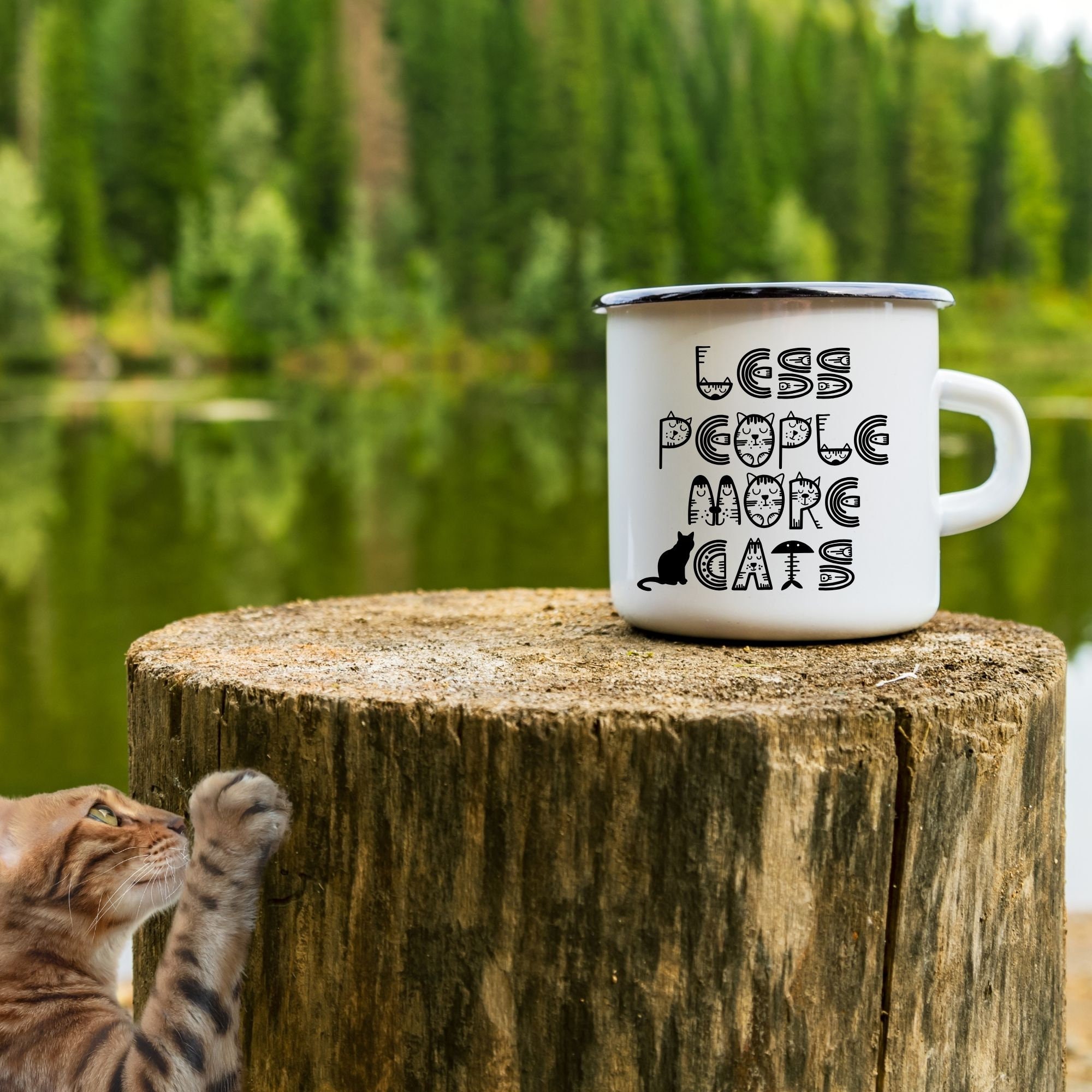 Cat Parent Slogans and Sayings Large Digital SVG + PDF Sticker or ...