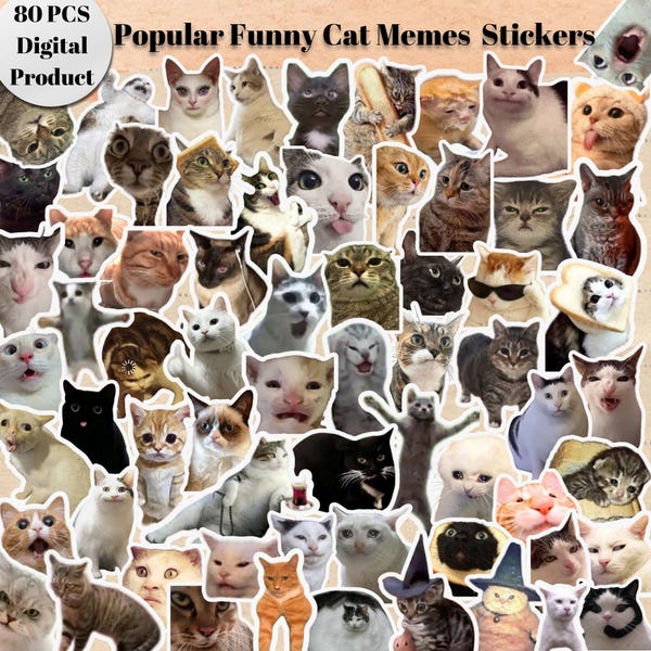 Meme stickers - Etsy.de