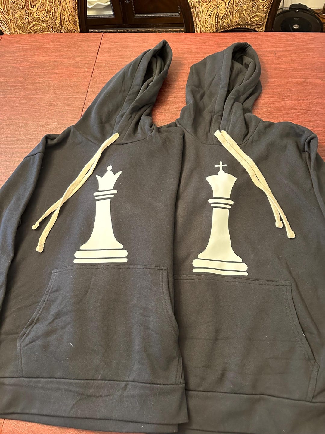 Couples Chess Hoodie - Etsy