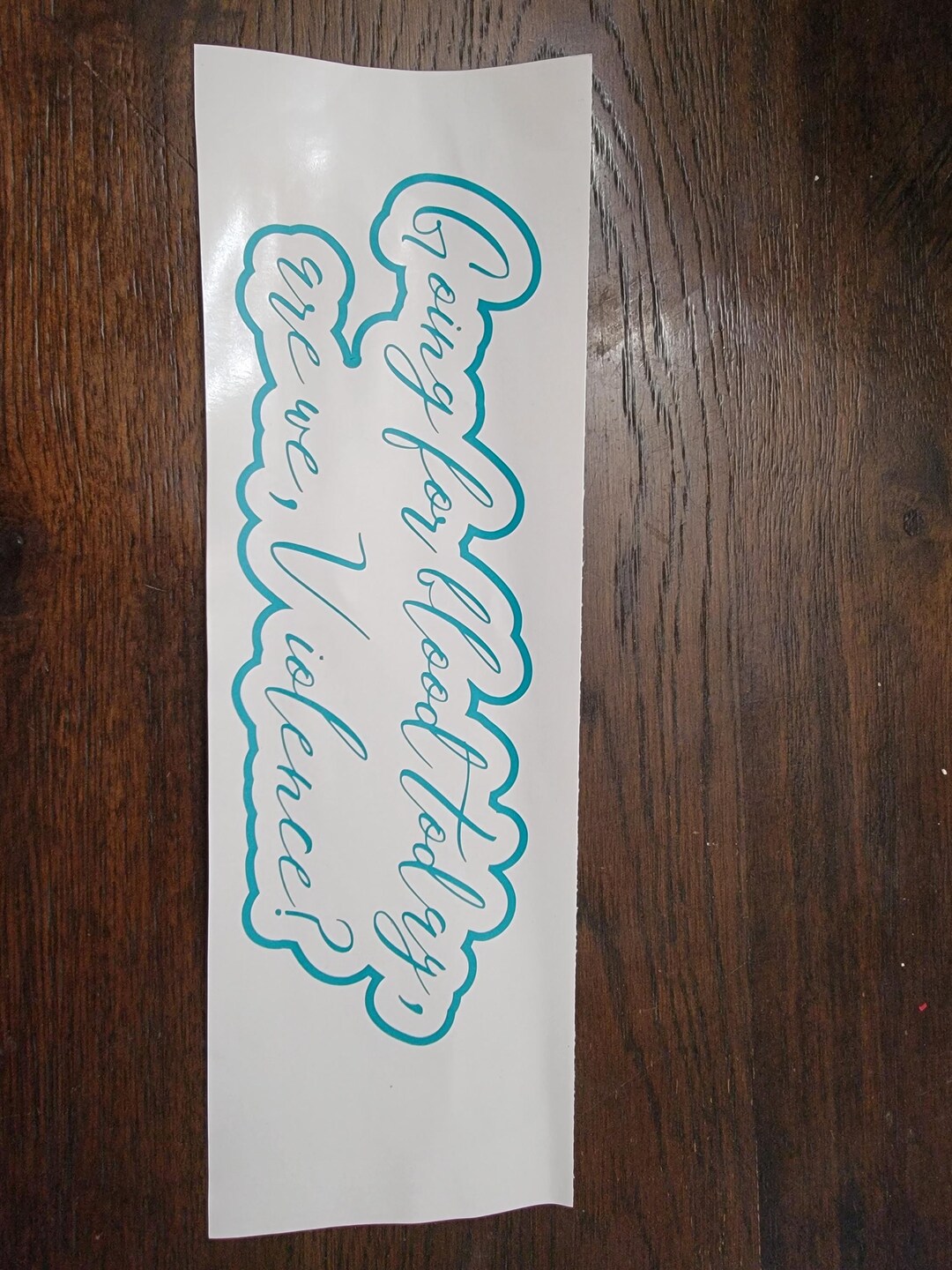 Fourth Wing Quote Decal - Etsy