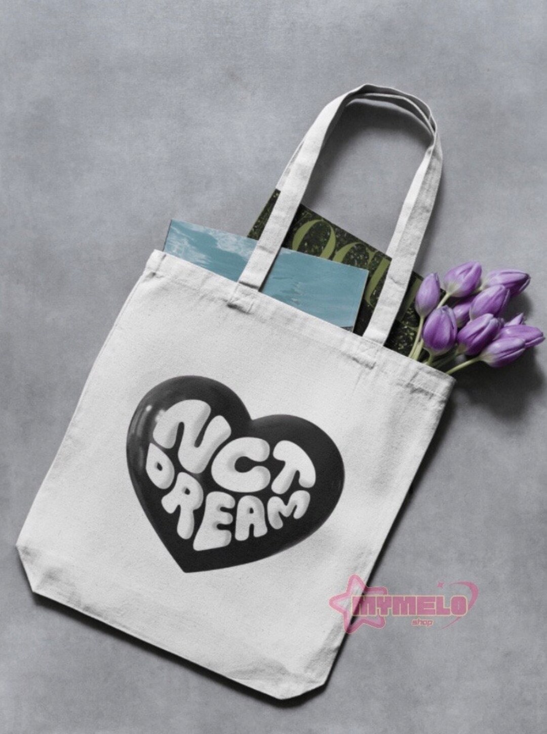 Nct Dream Tote Bag Inspired, Kpop Album, Nctzen Kpop Gift, Eco Bag - Etsy