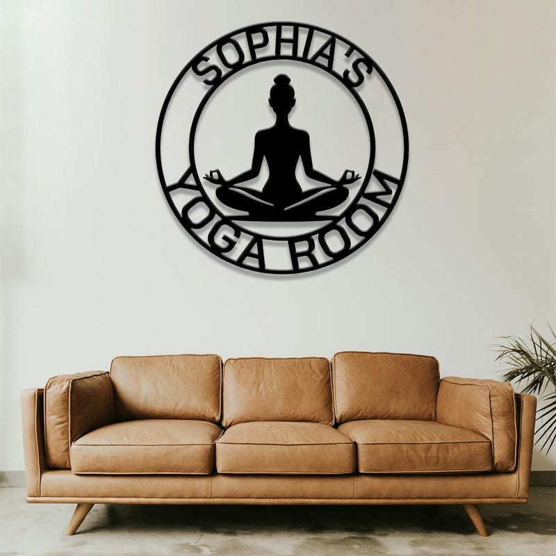 Yoga Studio Art - Etsy