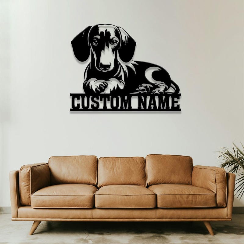 Dachshund Bites Sign - Etsy Australia