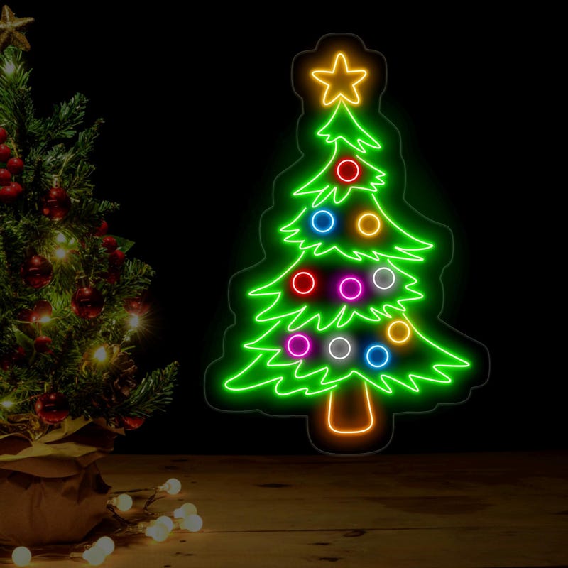 Christmas Tree Sign - Etsy