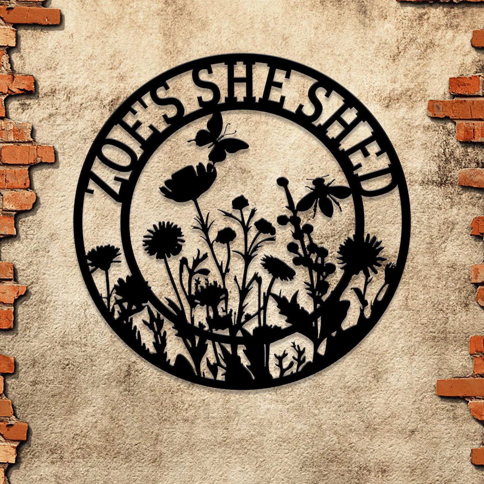 Custom She Shed Sign: Perfect Gift for Wife Ideal for Craft Rooms ...