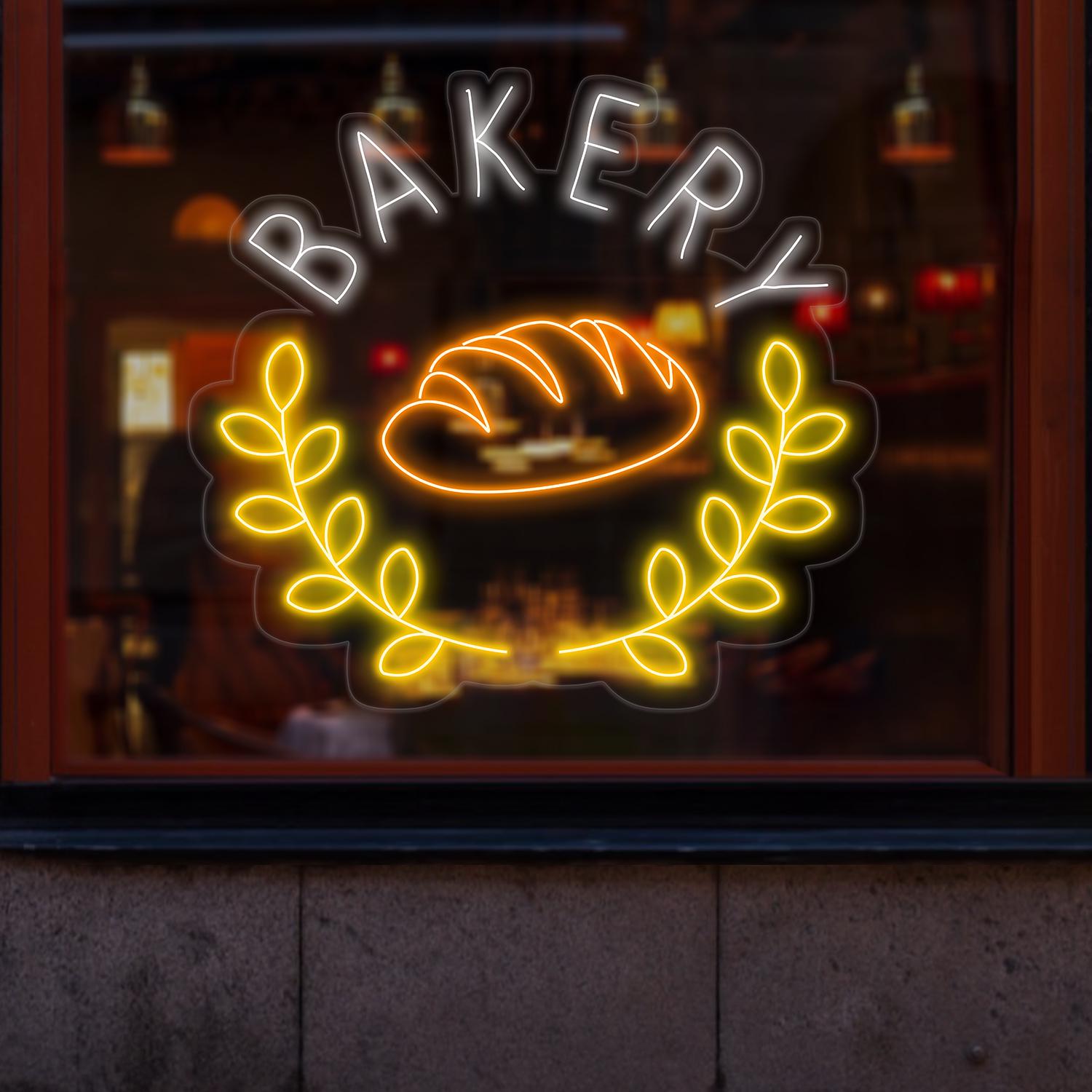 Bakery Neon Sign, Bakery Led Lights, Bakery Neon Lights, Custom Neon ...