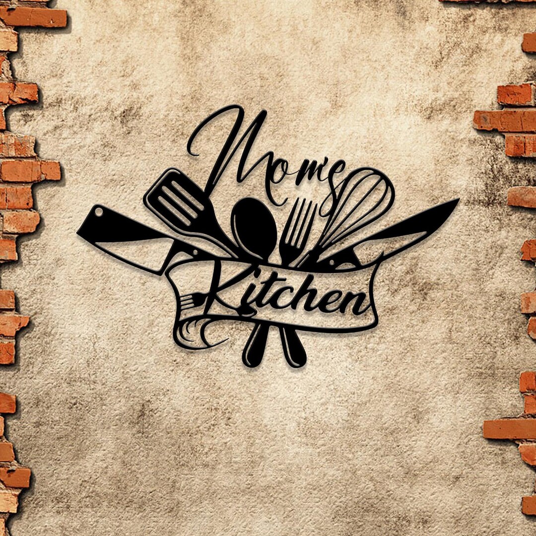 Custom Nana’s LED Metal Kitchen Sign - Perfect for Farmhouse Kitchen ...