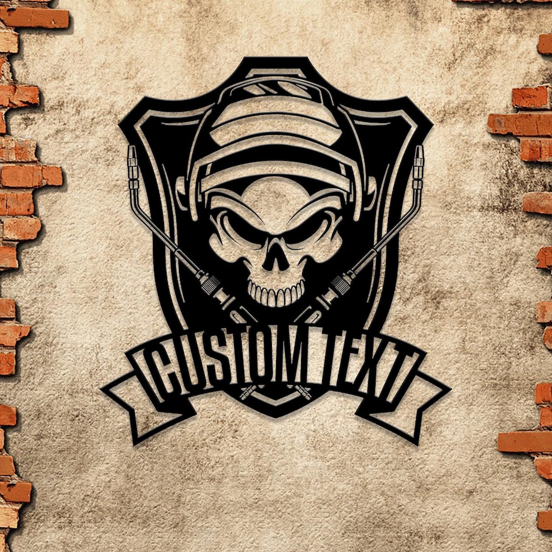 Personalized Boilermakers Welder Sign: Custom Family Name, Ideal for ...