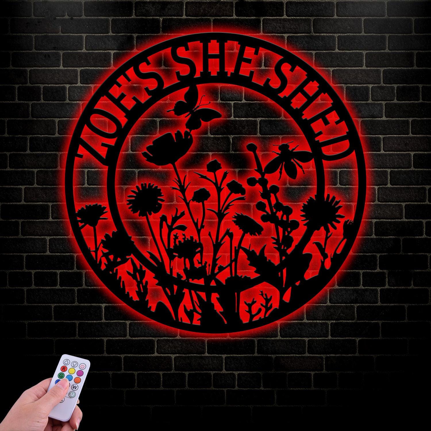 Custom She Shed Sign: Perfect Gift for Wife Ideal for Craft Rooms ...