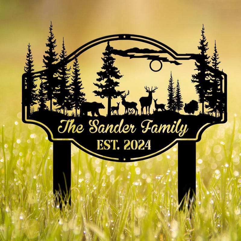 Metal Yard Signs - Etsy