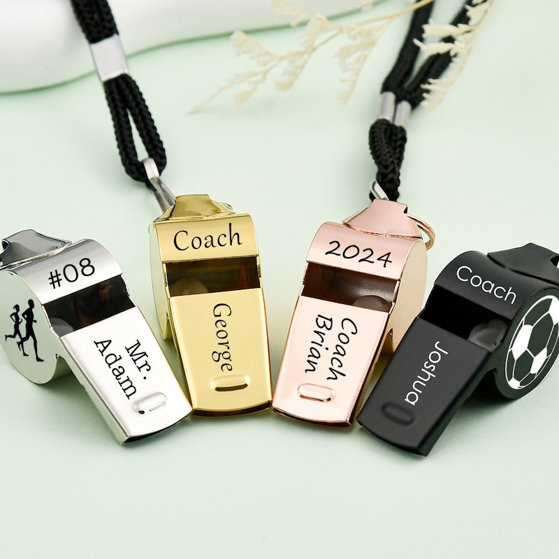 Coach Whistle - Etsy